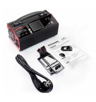 China Dual Channel 1200W LiPO LiHV Charger 1.5A Balance Current for 6-12S Drone Batteries for sale