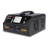 China 6-14S Dual Channel LiPo/LiHV Drone Battery Charger 2800W with 28A Current for UAV Applications for sale