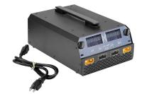 China U4-HP Dual Channel Drone Battery Charger 2400W 25A for LiPo LiHV Smart Batteries 6S-14S for sale