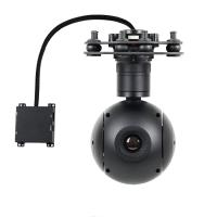 China 19mm Single Thermal AI Object Gimbal Camera with 640×512 Resolution and 460g Weight for Professional Surveillance for sale