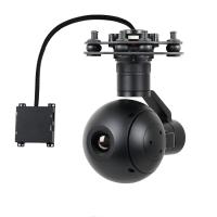 China 19mm Single Thermal AI Object Gimbal Camera with 640×512 Resolution and 460g Weight for Professional Surveillance for sale