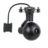 China 19mm Single Thermal AI Object Gimbal Camera with 640×512 Resolution and 460g Weight for Professional Surveillance for sale