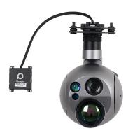 China 30x EO+IR AI Target Tracking Camera with 5000m Laser Range Finder and 4-Lens GPS Coordinate Analysis System for sale