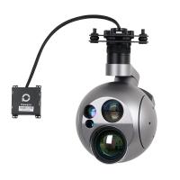 China 30x EO+IR AI Target Tracking Camera with 5000m Laser Range Finder and 4-Lens GPS Coordinate Analysis System for sale