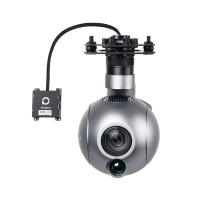 China 1080p Micro HDMI/IP Drone Camera with 40x Optical Zoom and AI Object Tracking EO+IR Dual Sensor for sale