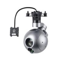 China 1080p Micro HDMI/IP Drone Camera with 40x Optical Zoom and AI Object Tracking EO+IR Dual Sensor for sale