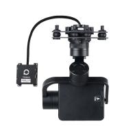 China Dual Sensor LRF Drone Com Gimbal 2-Image Focusing Mirror 4.08MP for sale