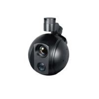 China 20x Optical Zoom 4K EO+1280*1024 IR Dual-sensor Object Tracking Gimbal Camera for sale