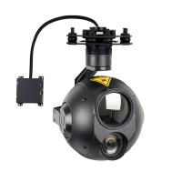China 2.13MP Gimbal Drone Camera Q30TIR-50 With 30x EO + IR Dual-Sensor Object Tracking for sale
