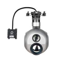 China Professional EO 1280x1024 IR Drone Gimbal Camera 4.17MP 30x Optical Zoom for sale