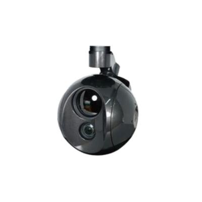 China 10x Optical Zoom IR Laser Illumination Night Vision Gimbal Camera 1920x1080 for sale