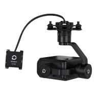 China 30x Optical Zoom and Spotlight Illumination Night Vision Gimbal Camera for sale