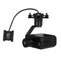 China 30x Optical Zoom and Spotlight Illumination Night Vision Gimbal Camera for sale