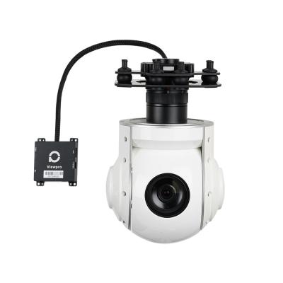 China 30x Optical Zoom 3-Axis Gimbal Camera with Auto Object Tracking for Surveillance for sale