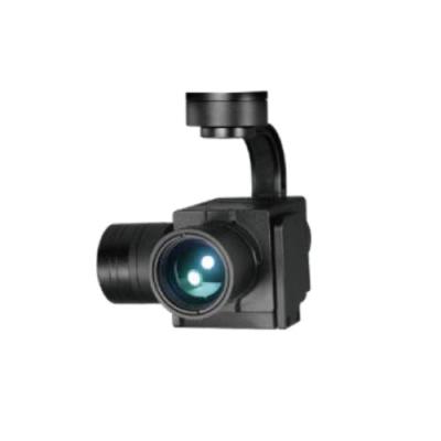China 25mm Lens Thermal Gimbal Camera 640x480 Detector 3-Axis Stabilization for UAV Surveillance for sale