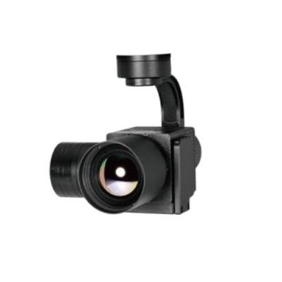 China 35mm Lens 640x480 Thermal Gimbal Camera 3-Axis Stabilization for Surveillance for sale