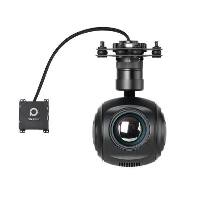 China 50mm Thermal Gimbal Camera 1280x1024 3-Axis Stabilization for UAV Long Range Imaging for sale