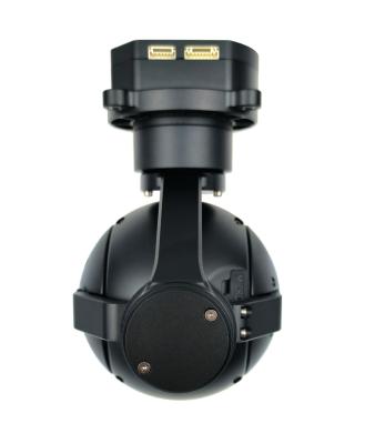 China Universal Joint 10x Visible Light 640 Thermal Drone Gimbal Camera Dual Output for UAV Aerial Photography for sale