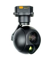 China Universal Joint 10x Visible Light 640 Thermal Drone Gimbal Camera Dual Output for UAV Aerial Photography for sale