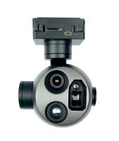 China Universal Joint Fixed Focus Drone Camera With Visible Light+640 Thermal Imaging+1100 Meter Ranging for sale