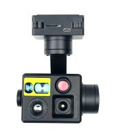 China 4K Daylight 9x Digital Zoom Dual Focus Thermal Imaging Camera with 1200m Laser Rangefinder for UAV Systems for sale