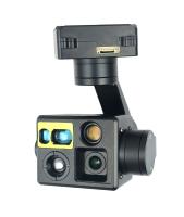 China 4K Daylight 9x Digital Zoom Dual Focus Thermal Imaging Camera with 1200m Laser Rangefinder for UAV Systems for sale