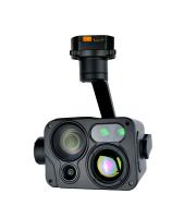 China Universal Joint Gimbal 30x Optical Zoom 640x512 Thermal Imaging 1800m Laser Ranging for Drone for sale