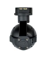 China Universal Joint Four-in-One Gimbal Camera 90x Hybrid Zoom Thermal Imaging DC12V-26.2V for sale