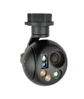 China Universal Joint Four-in-One Gimbal Camera 90x Hybrid Zoom Thermal Imaging DC12V-26.2V for sale