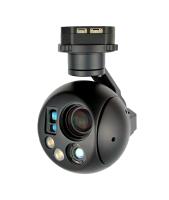 China Universal Joint Four-in-One Gimbal Camera 90x Hybrid Zoom Thermal Imaging DC12V-26.2V for sale