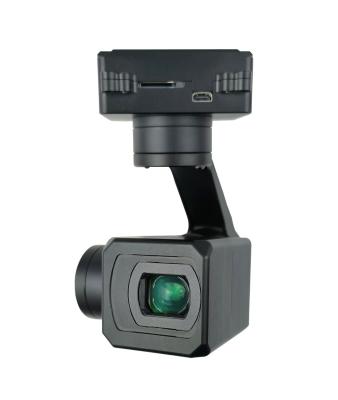 China Monocular Camera 45x Hybrid Zoom Dual Output Lightweight 210g for High-Precision Gimbal Stabilization for sale