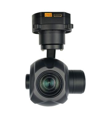 China FPV Drone Camera 10x Optical Zoom 3-Axis Gimbal IP HDMI Output 90x Mixed Zoom for sale