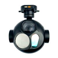 China 30x Optical Zoom 640x512 Thermal Imaging 5KM Ranging Three-light Gimbal Camera for Drone for sale
