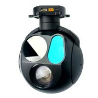 China 140X Hybrid Zoom EO IP Camera 8MP 4000m Laser Rangefinder 2-Axis Gimbal Drone Camera for sale