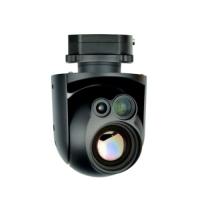 China DYD415S90G635 Triple-sensor 2-axis Gimbal Camera 4K EO 1080P EO 640x512 IR Thermal 9x Digital Zoom for sale