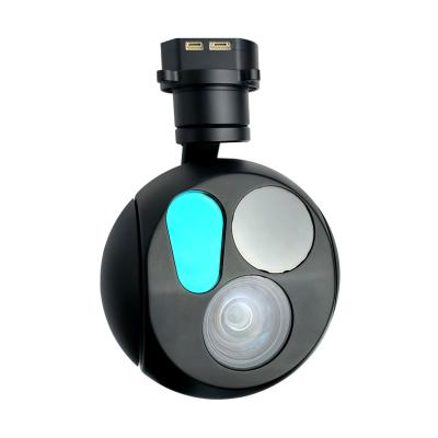 China EHP20G12L30 Three-Sensor Gimbal Camera 20X Optical Zoom 3000m Laser Rangefinder for sale