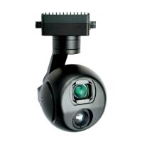 China 45x Hybrid Zoom Drone Camera 640x512 Thermal Imaging 3-Axis Stabilization Gimbal 260g for sale