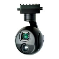 China 45x Hybrid Zoom Drone Camera 640x512 Thermal Imaging 3-Axis Stabilization Gimbal 260g for sale