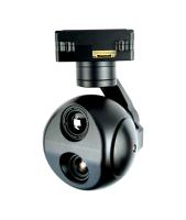 China 1080P Fixed Focus 640×512 Thermal Imaging Three-Axis Stabilized Gimbal Camera for Drones for sale