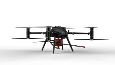 China RT-110 Multirotor UAV with 42-Inch Folding Propellers - Toray Carbon Fiber & Aviation Aluminum Construction for sale