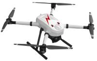 China Industrial Multirotor Drone Toray 3K Carbon Fiber Frame 1200mm Wheelbase 60KG Load Capacity 22-24 Inch Blade for sale