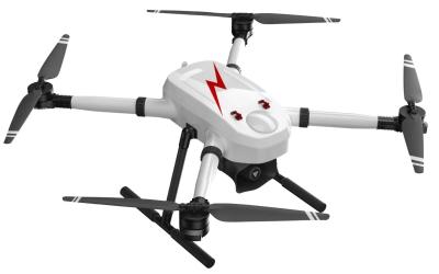China Industrial Multirotor Drone Toray 3K Carbon Fiber Frame 1200mm Wheelbase 60KG Load Capacity 22-24 Inch Blade for sale