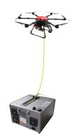 China 12S 4500W Onboard Module Tethered Power System For Drones DC 24V/48V for sale