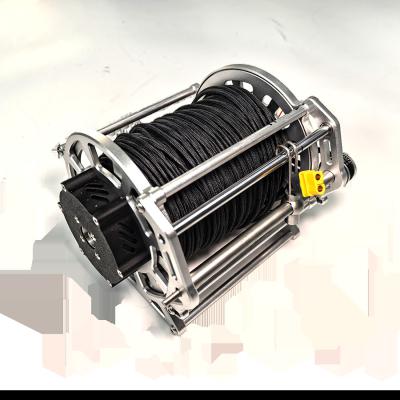 China High Performance Drone Winch System with 150kg Load Capacity, 100m Cable Length for Enhanced Safety and Efficiency for sale