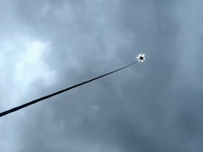 China Tethered UAV Lighting Fittings 20-65VDC Wide Input Voltage Drone Light for sale