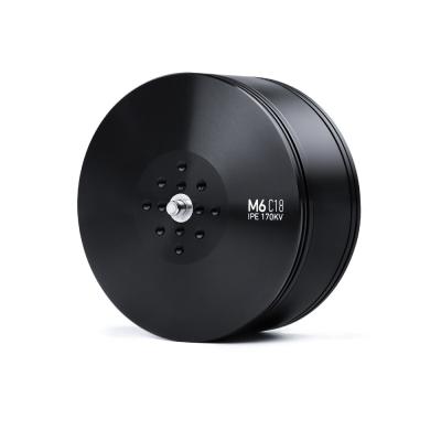 China Anticorrosive M6C18 IPE V3 High Efficiency Brushless DC Motor for Drones for sale