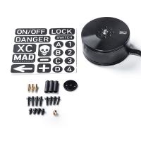 China Anticorrosive M6C18 IPE V3 High Efficiency Brushless DC Motor for Drones for sale