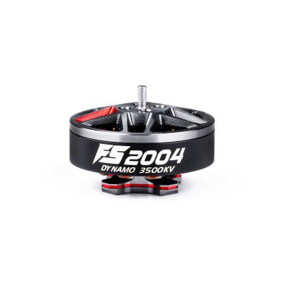 China Dynamo FS2004 Brushless DC Motor 24 Awg  Black Silicone Cable for sale