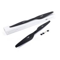 China FLUXER PRO MATT 27x8.1 Inch Carbon Fiber Drone Propeller - 20.5kg Thrust, 69g Weight, 1900-3800 RPM for sale