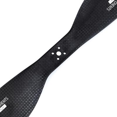 China FLUXER PRO MATT 29x8.7 Inch Carbon Fiber Drone Propellers - 25kg Thrust, 1400-3600 RPM for sale